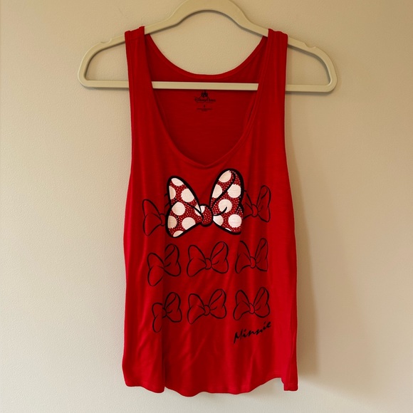 Disney | Tops | Minnie Mouse Tank Top | Poshmark